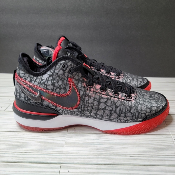 Nike | Shoes | Nike Lebron Nxxt Gen X Faze Clan Blackblackuniversity ...